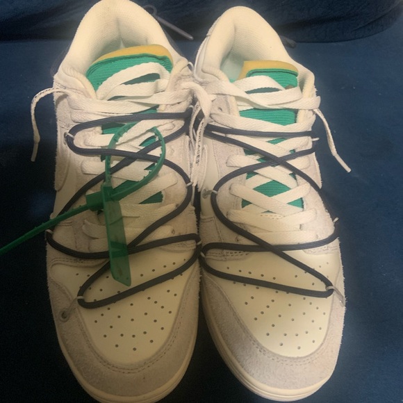 Off-White | Shoes | Nike Off White Dunks | Poshmark